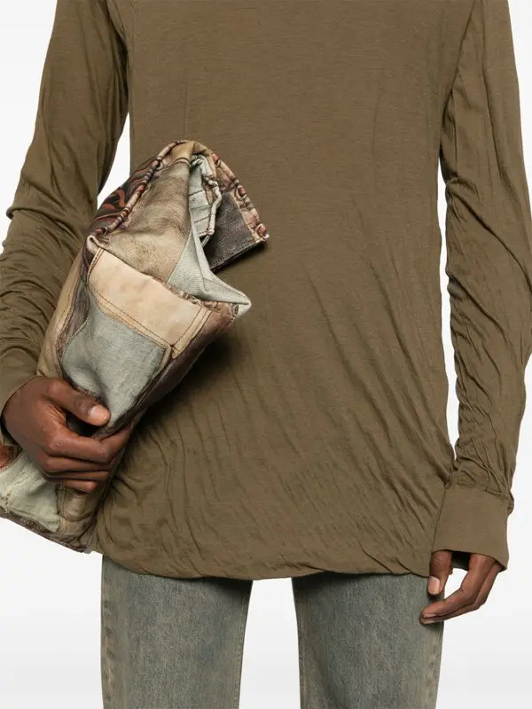 Rick Owens Cotton T-shirt - Green