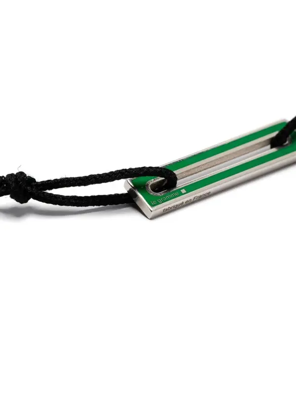 Le Gramme Lacquered Cord Bracelet 1,7g