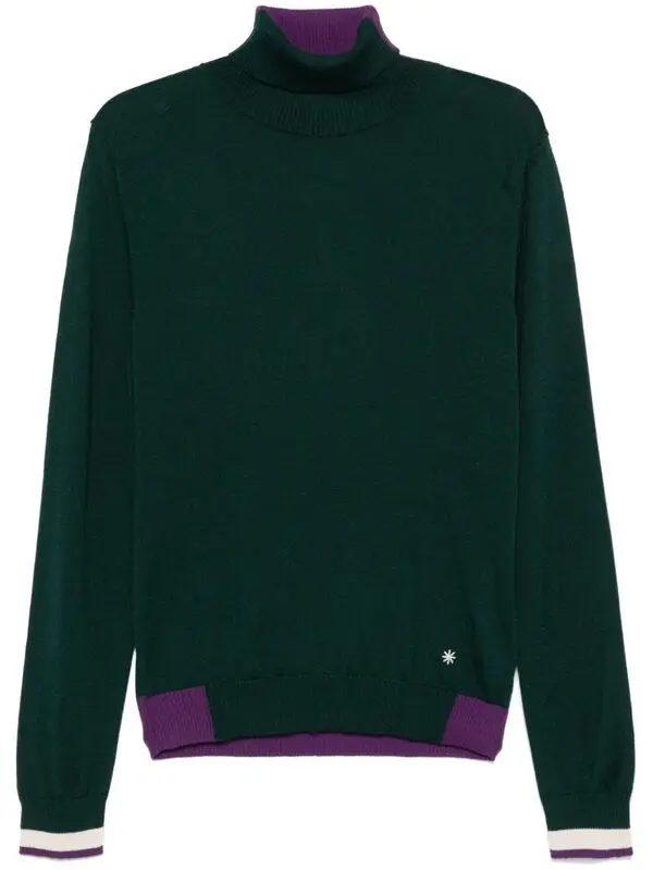 MANUEL RITZ Fine-knit Sweater