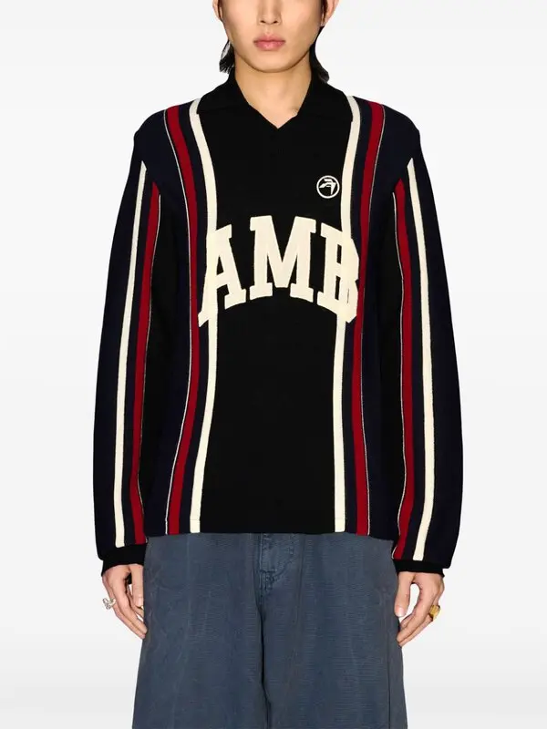 AMBUSH Logo-embroidered Jumper