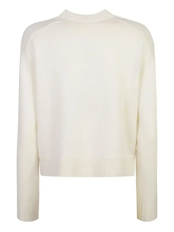Theory Cropped Cashmere Sweater