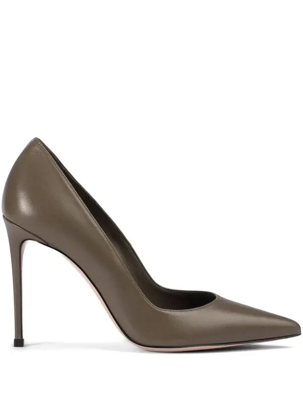 LE SILLA Eva 100mm Pumps - Green