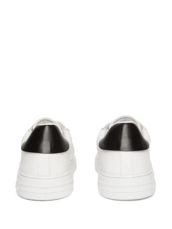 MSGM Leather Sneakers