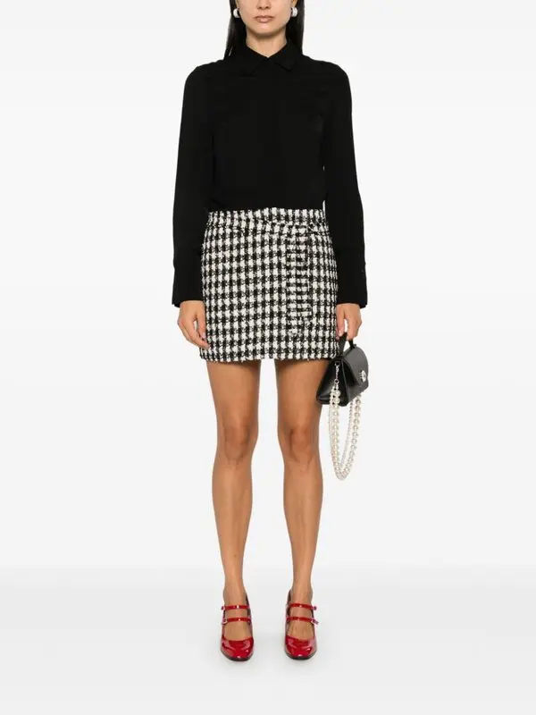 Alice + Olivia Shirt Midi Dress