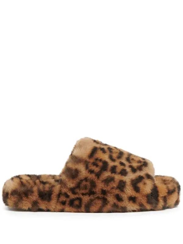 Apparis Dillon Slippers - Brown