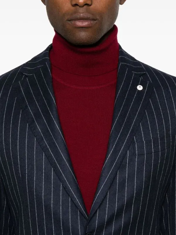 LUIGI BIANCHI MANTOVA Pinstriped Suit