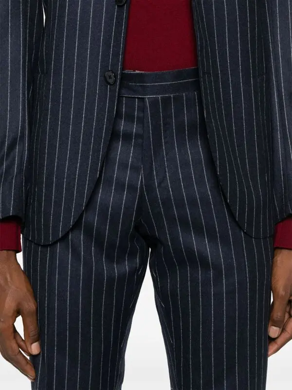 LUIGI BIANCHI MANTOVA Pinstriped Suit
