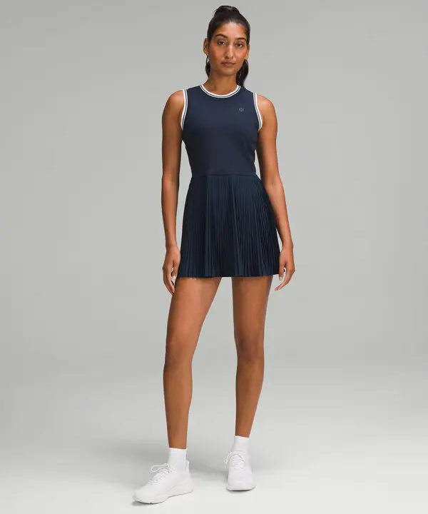 Lululemon Varsity Scoop-neck Linerless Tennis Dress