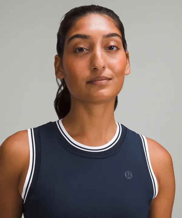 Lululemon Varsity Scoop-neck Linerless Tennis Dress