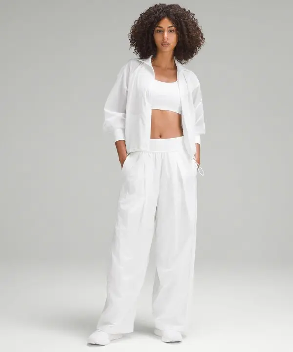 Lululemon Lightweight Tennis Mid-Rise Track Pants Full Length In