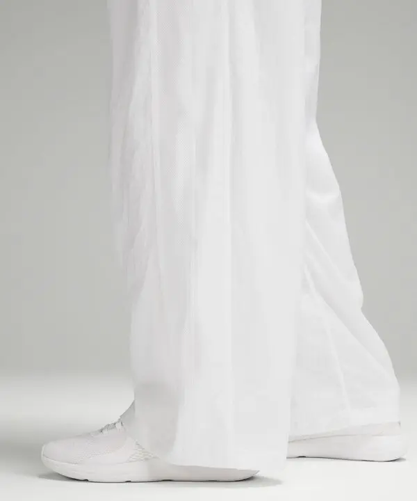 Lululemon Lightweight Tennis Mid-Rise Track Pants Full Length In