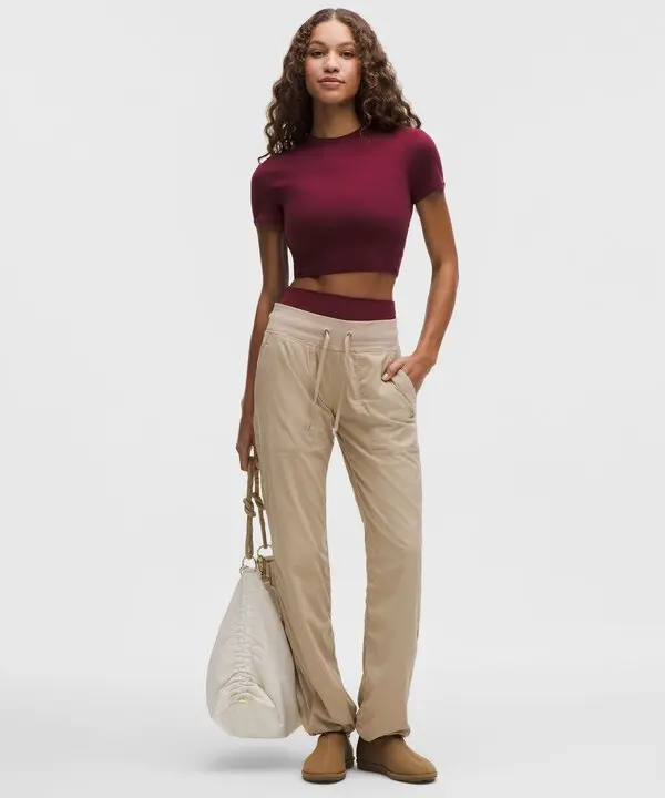 Lululemon Dance Studio Mid-rise Pant - Wacky Khaki