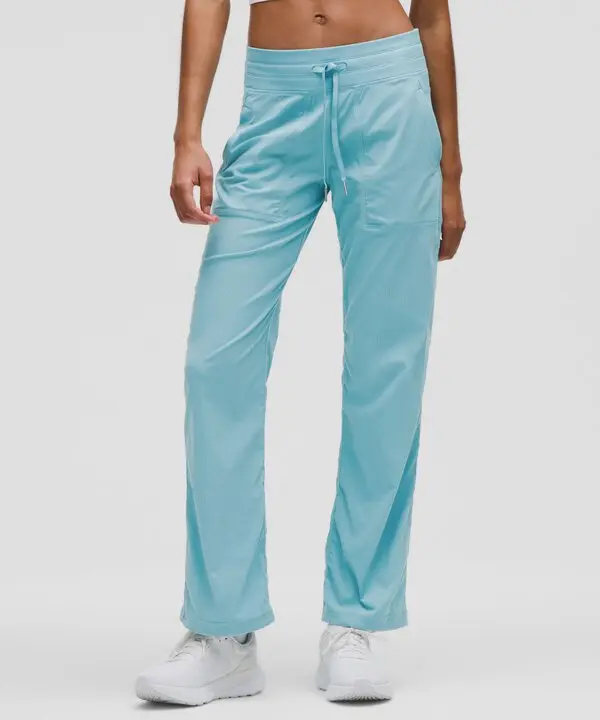 Lululemon Dance Studio Mid-rise Pant - Washed Blue