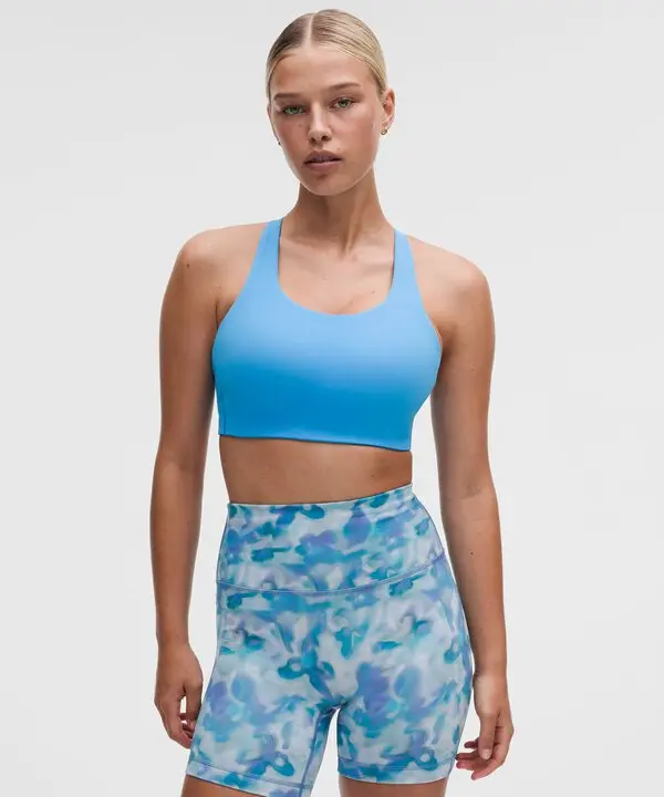 Lululemon Energy Bra - Ocean Wave