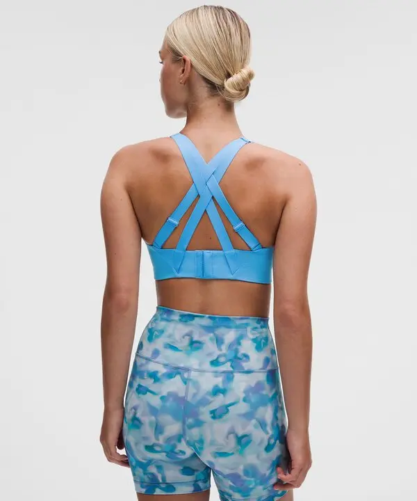 Lululemon Energy Bra - Ocean Wave