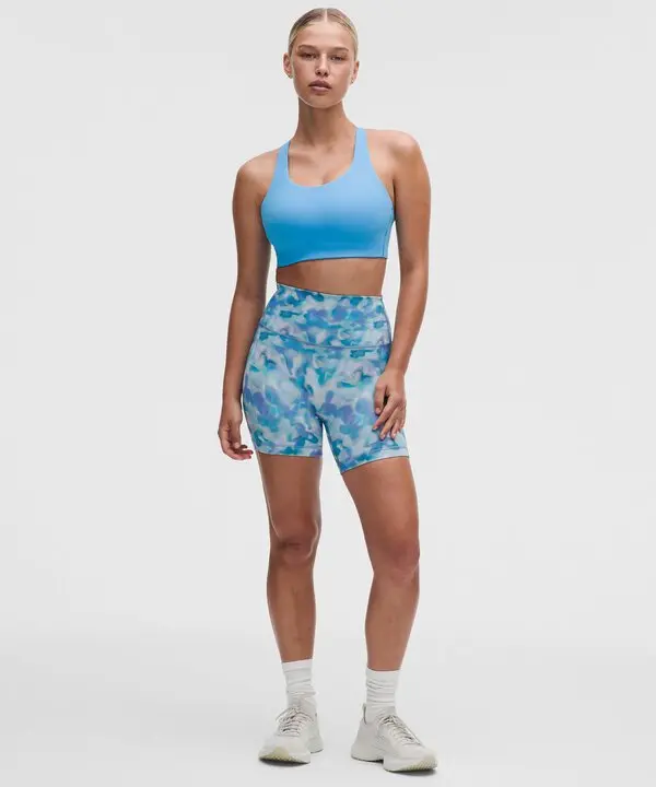 Lululemon Energy Bra - Ocean Wave