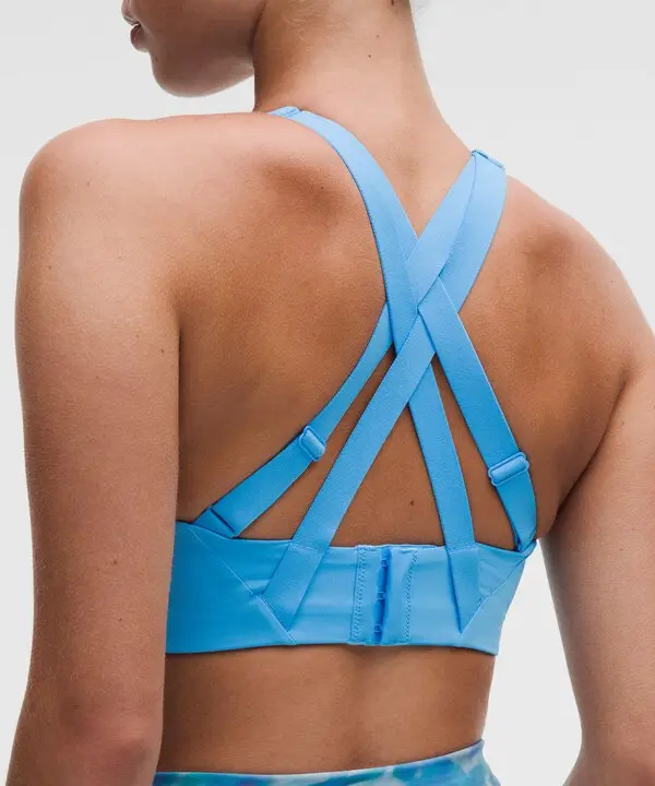 Lululemon Energy Bra - Ocean Wave