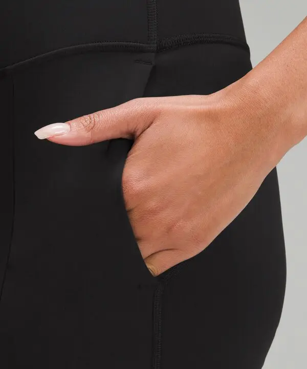 Lululemon Groove High-Rise Flared Pant 32.5 In Black - 30% Off