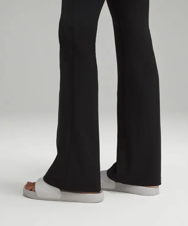 Lululemon Groove High-Rise Flared Pant 32.5 In Black - 30% Off