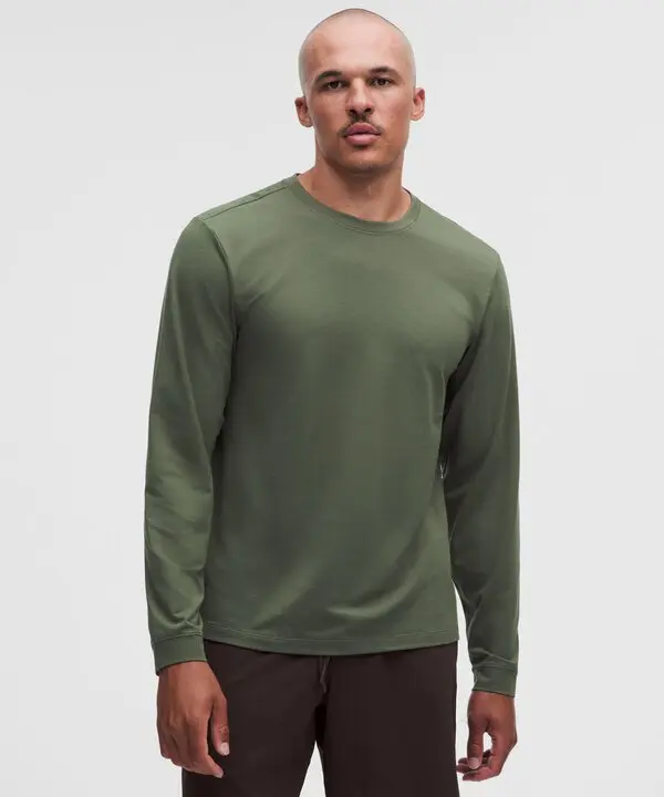 Lululemon Long-sleeve Shirt - Sassy Sage