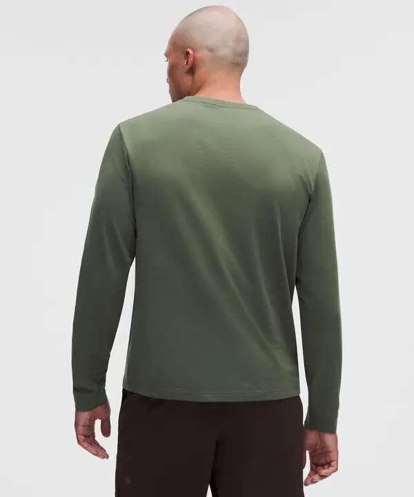 Lululemon Long-sleeve Shirt - Sassy Sage