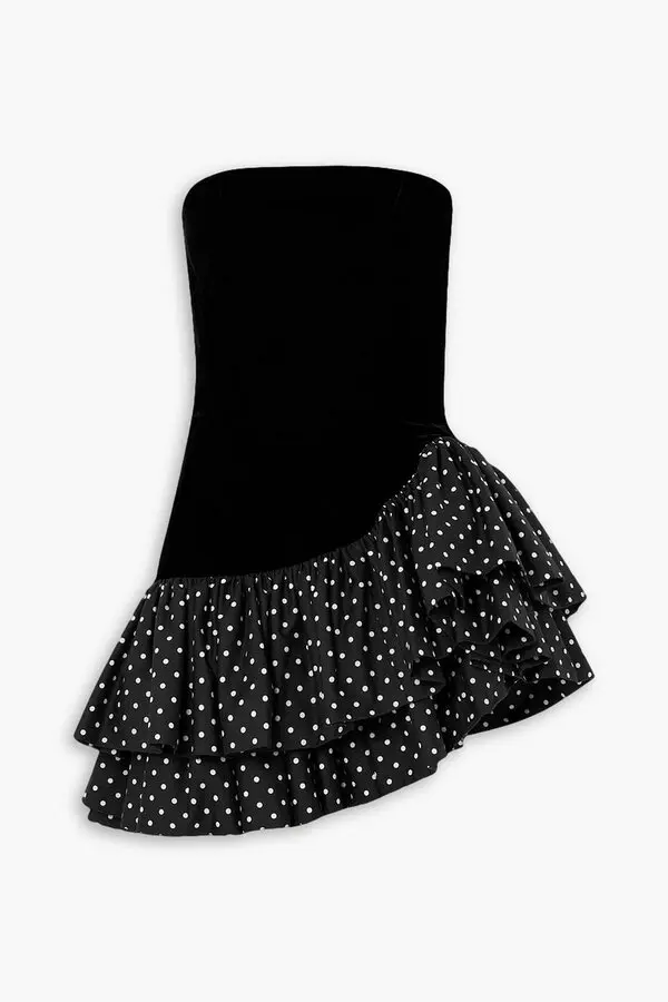 boots and mini dress Nikki Faux Leather Foldover Bodycon Mini Dress