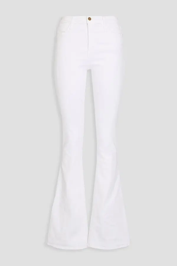 FRAME Le High Flare Jeans