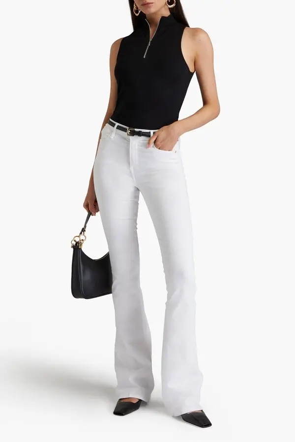 FRAME Le High Flare Jeans