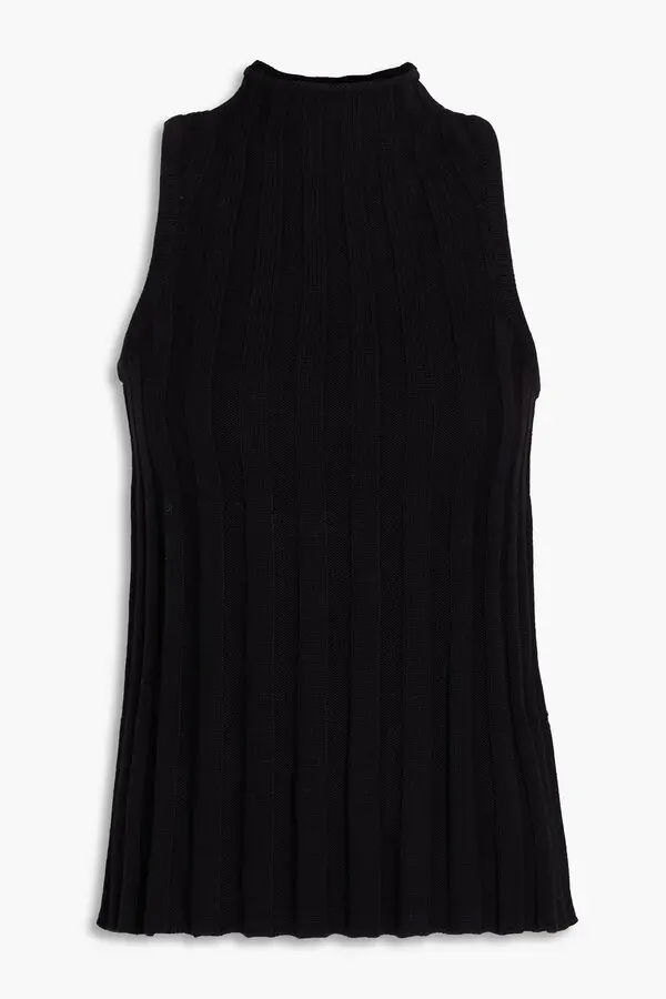 3.1 Phillip Lim Ribbed Wool-blend Top