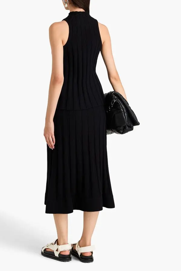 3.1 Phillip Lim Ribbed Wool-blend Top