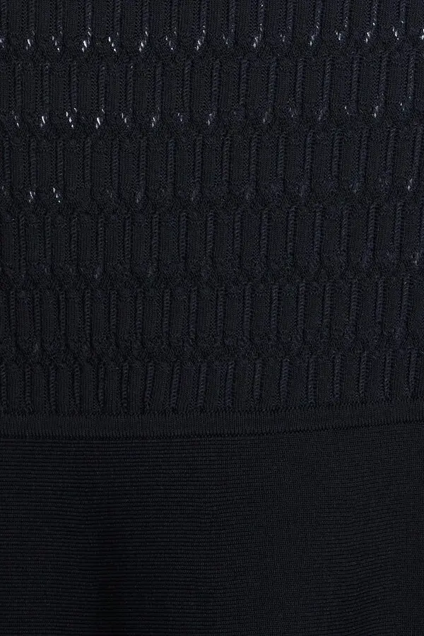 3.1 Phillip Lim Button-embellished Knitted Midi Dress