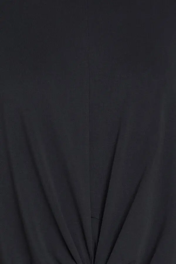 Rag & Bone Jenna Knotted Modal-blend Jersey Top