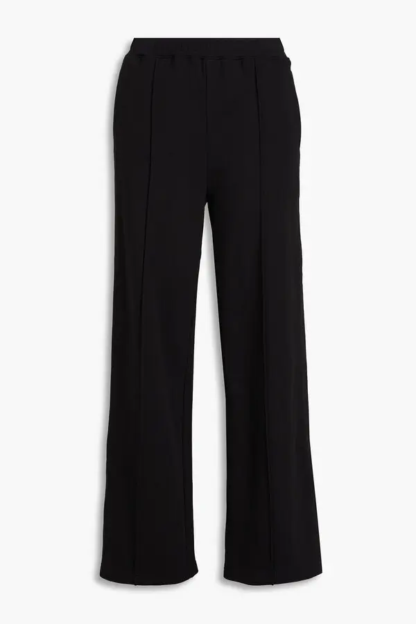 3.1 Phillip Lim French Cotton-terry Track Pants