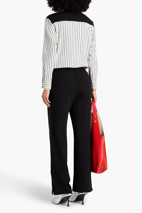 3.1 Phillip Lim French Cotton-terry Track Pants