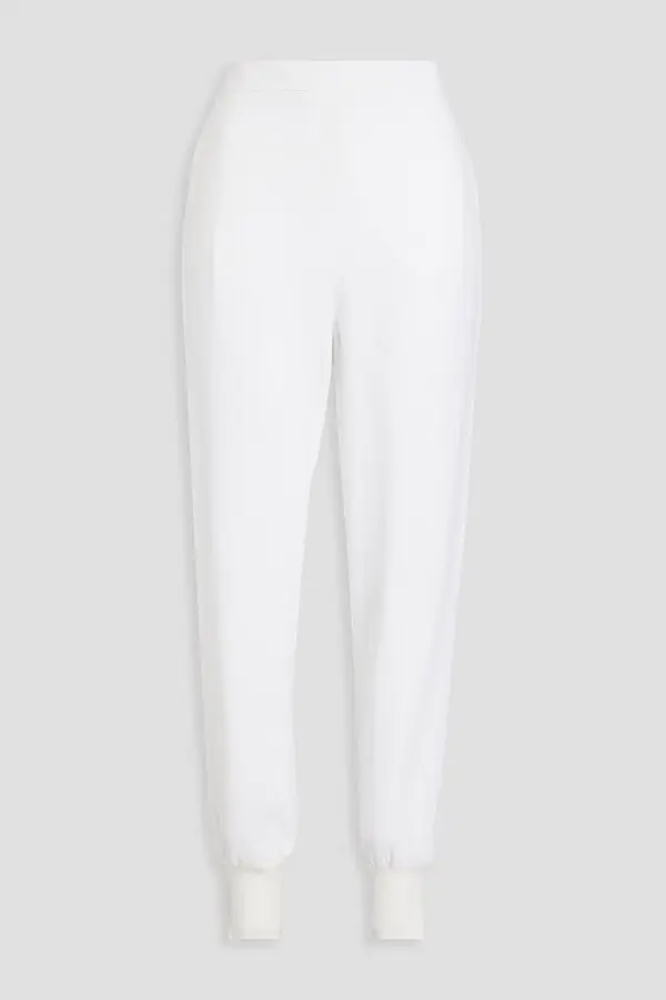 Stella McCartney Julia Stretchcady Track Pants - White