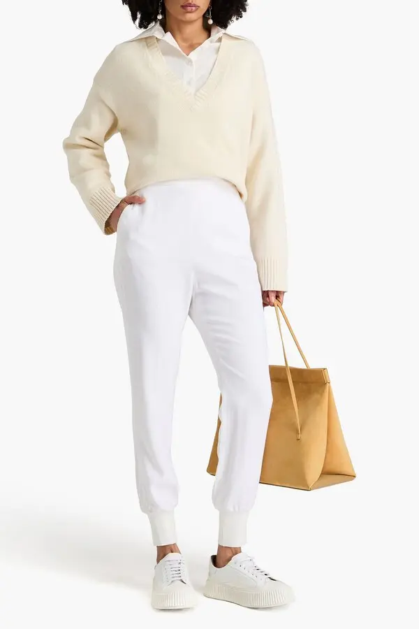Stella McCartney Julia Stretch-cady Track Pants
