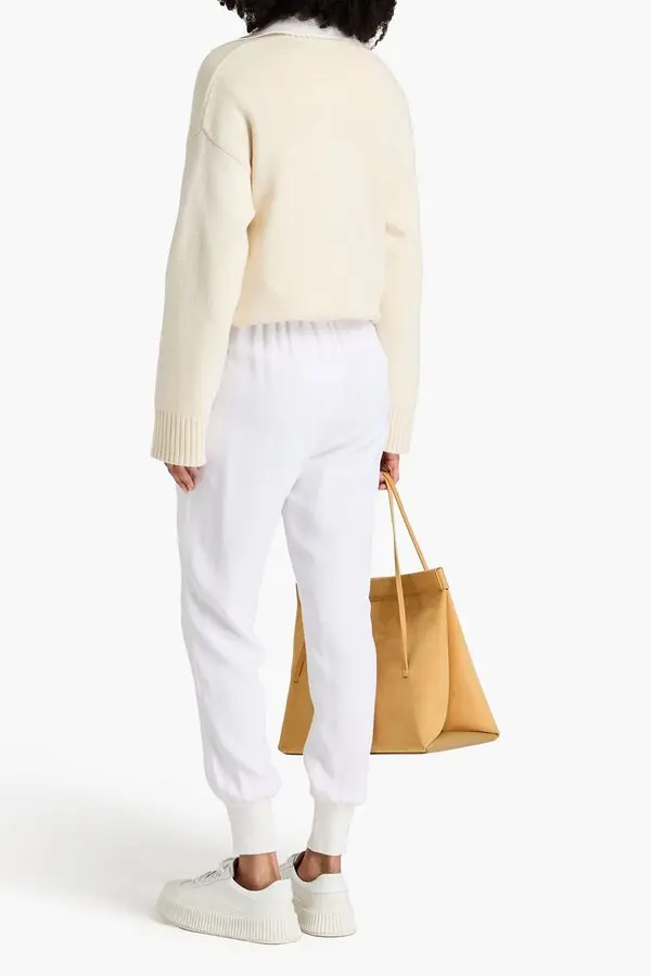 Stella McCartney Julia Stretch-cady Track Pants