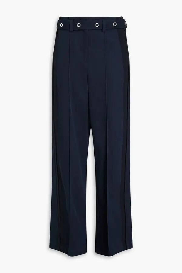 3.1 Phillip Lim Cotton-twill Wide-leg Pants