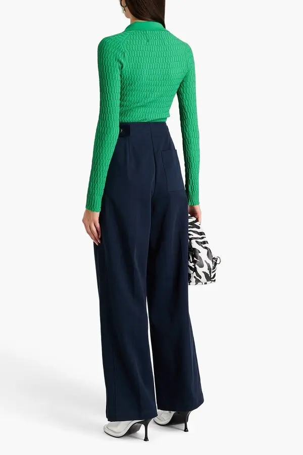 3.1 Phillip Lim Cotton-twill Wide-leg Pants