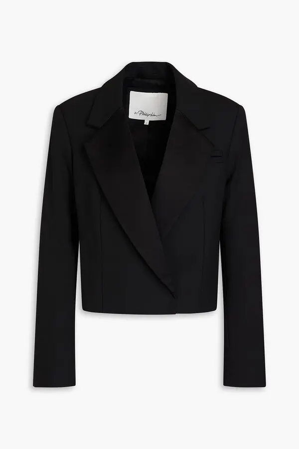 3.1 Phillip Lim Cropped Double-breasted Blazer