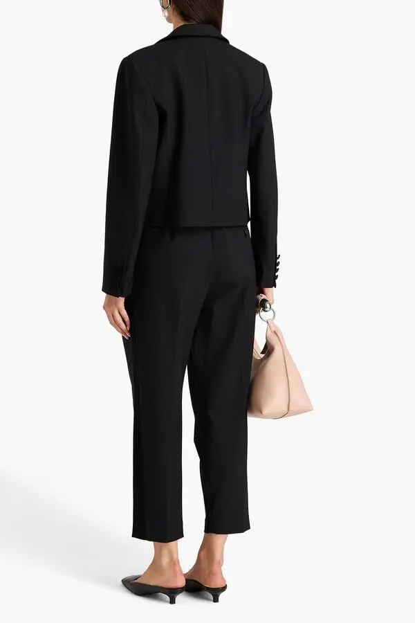 3.1 Phillip Lim Cropped Double-breasted Blazer
