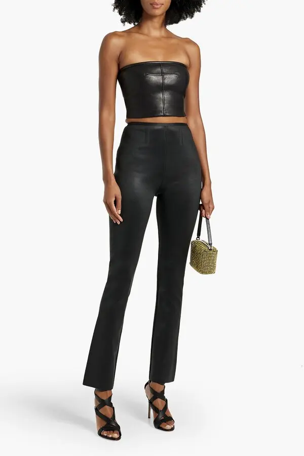Alexander Wang Cady Slim-leg Pants
