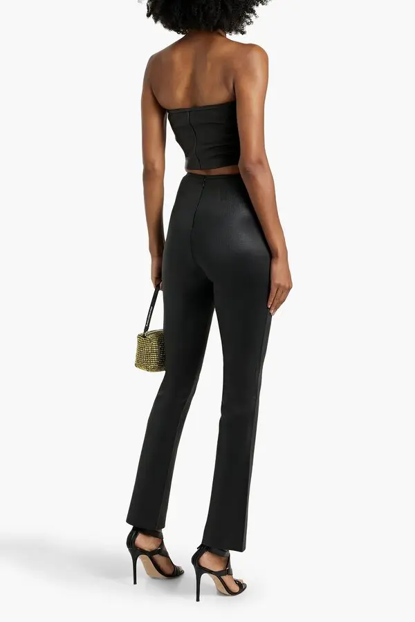 Alexander Wang Cady Slim-leg Pants