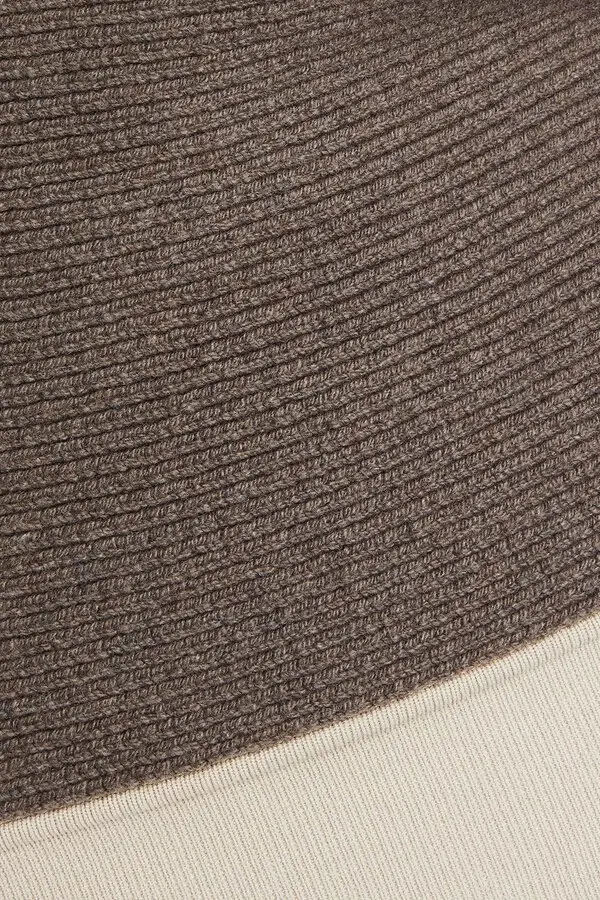 Rick Owens Ribbed Cashmere-blend Sweater - Taupe
