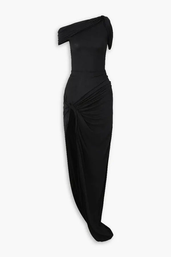 sienna jersey maxi dress SIENNA LONG JERSEY DRESS IN BABY BLUE | CULT MIA