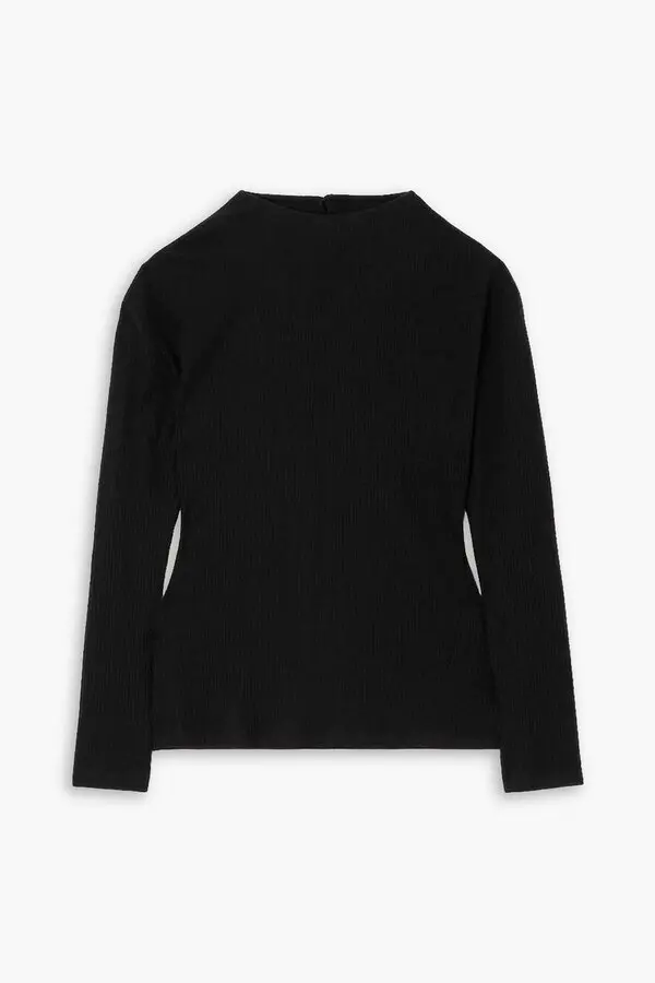 Y/project Ribbed-knit Turtleneck Top