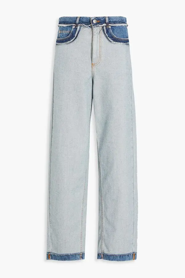 Marni High-rise Tapered Jeans