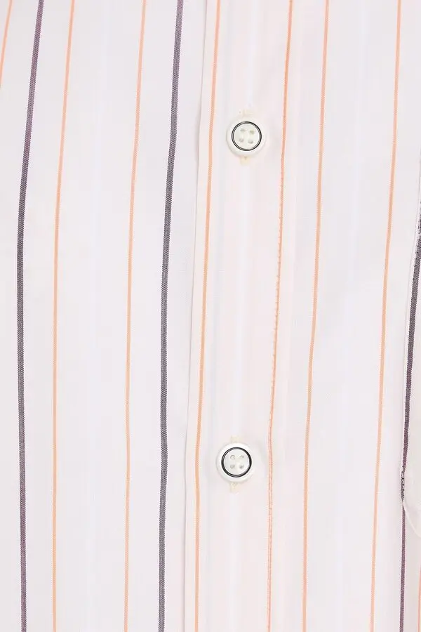 Marni Striped Cotton-poplin Shirt