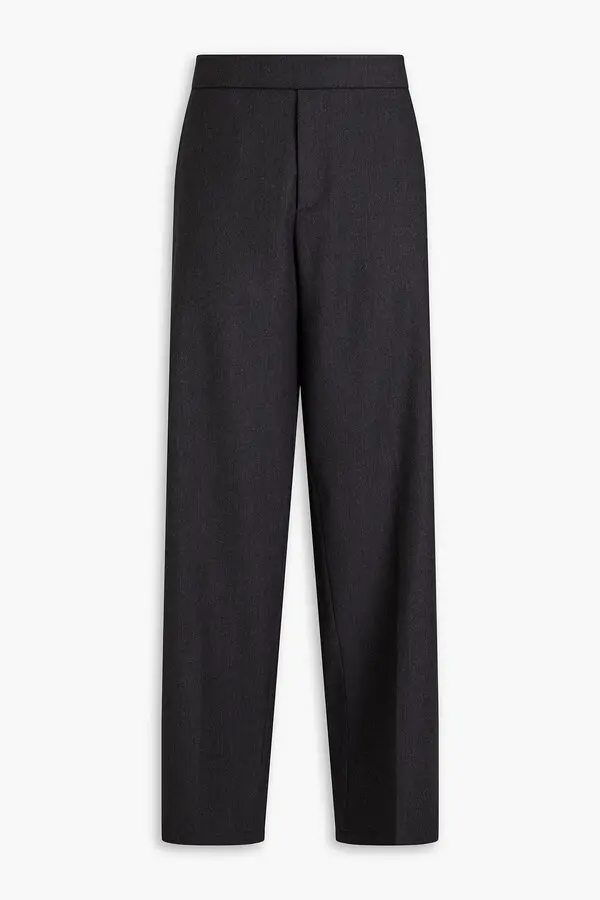 Dunhill Wool Trousers - Charcoal
