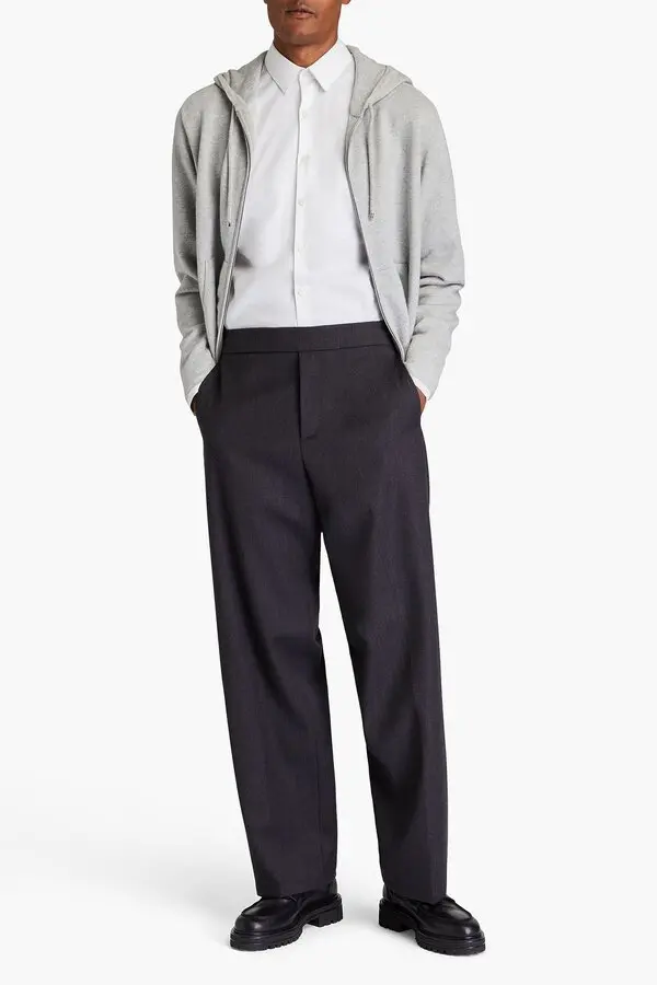 Dunhill Wool Trousers - Charcoal
